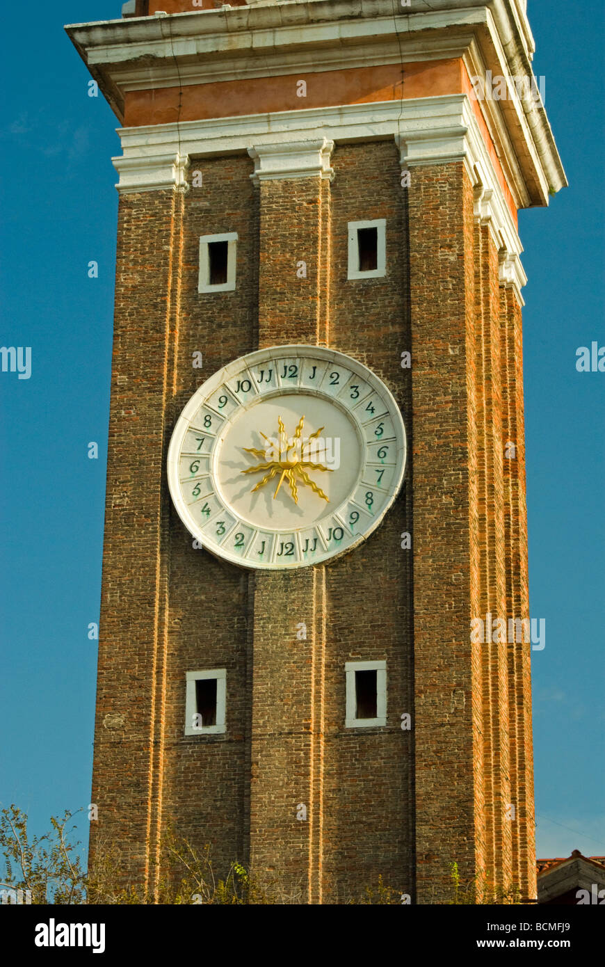 Venezia clock tower hi-res stock photography and images - Alamy