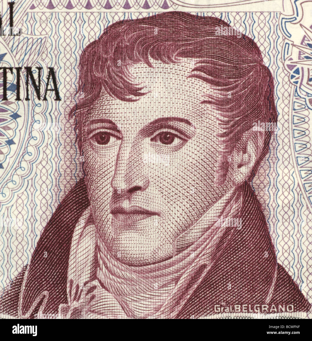 Manuel Belgrano High Resolution Stock Photography and Images - Alamy