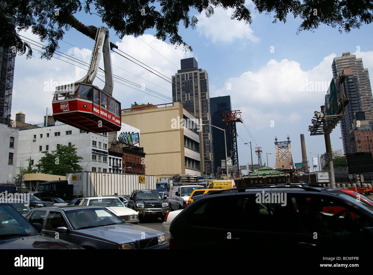 Tramway new york hi-res stock photography and images - Alamy