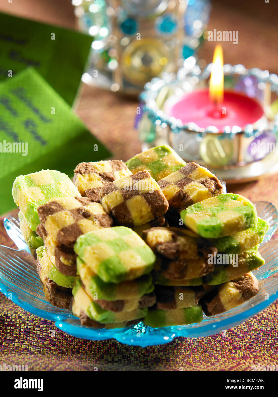 traditional malay cookies Stock Photo - Alamy