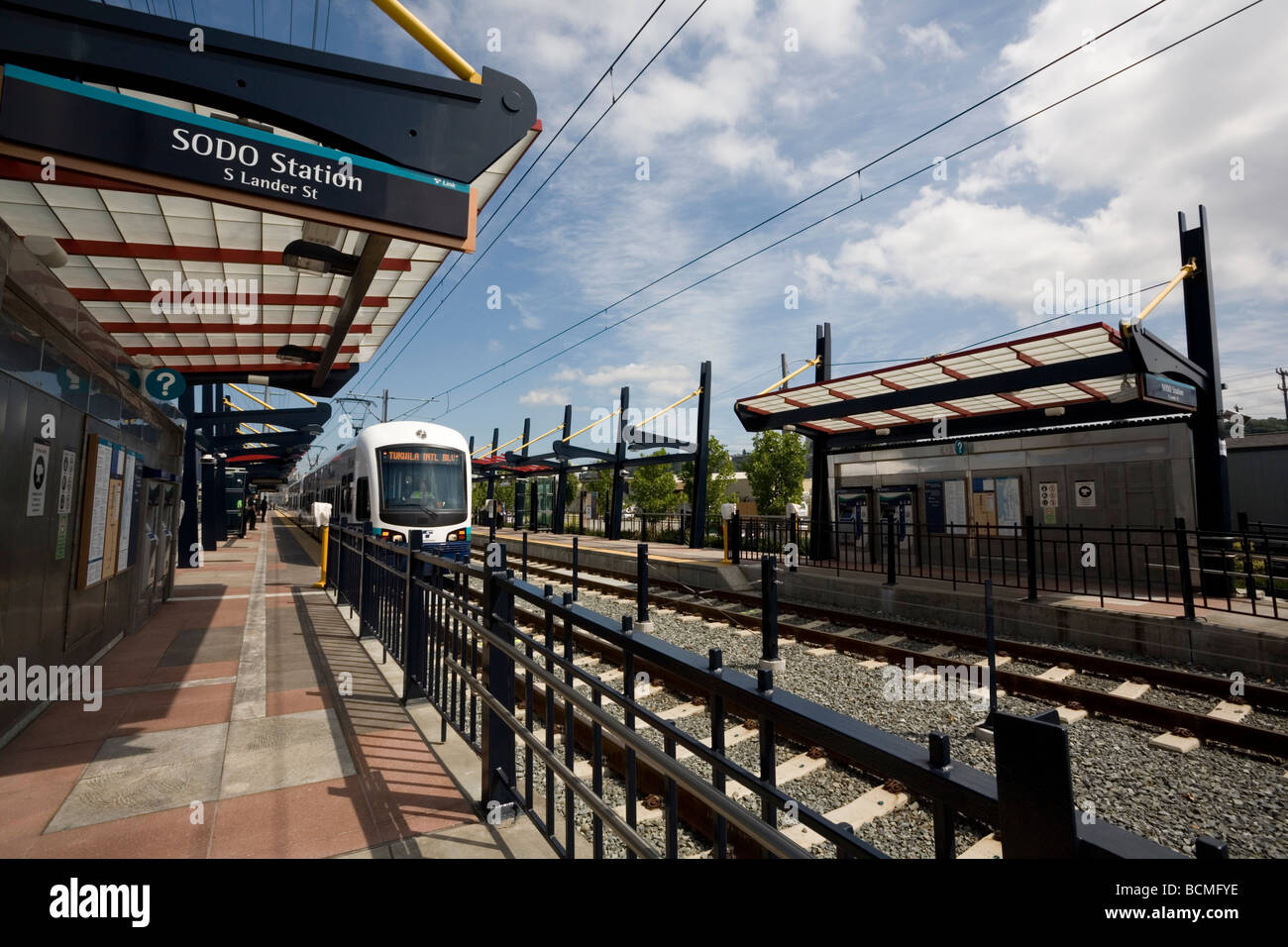 Sound transit light rail hi-res stock photography and images - Alamy