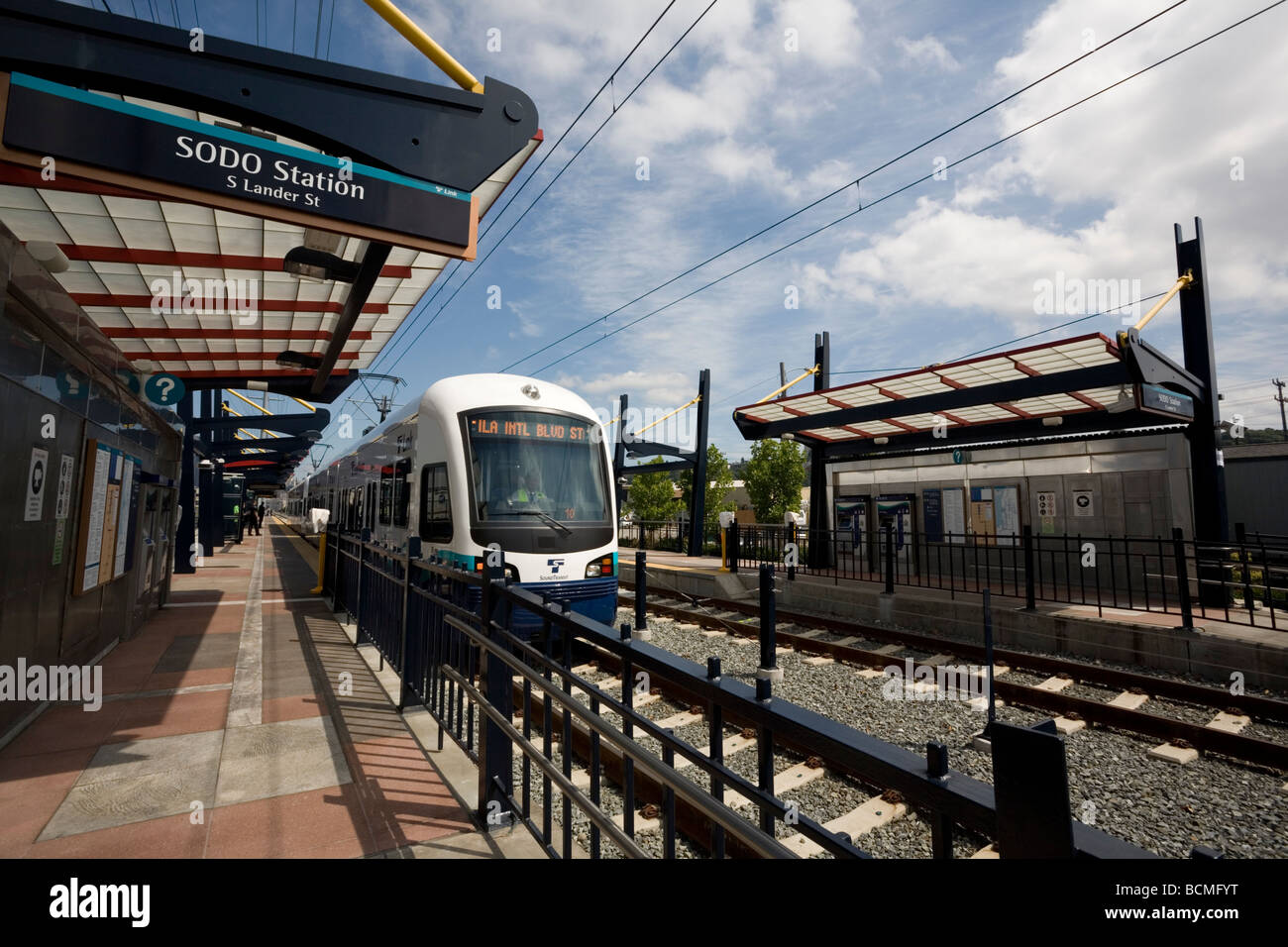 Opending Day at Sound Transit s Link Light Rail July 18 2009 Seattle ...