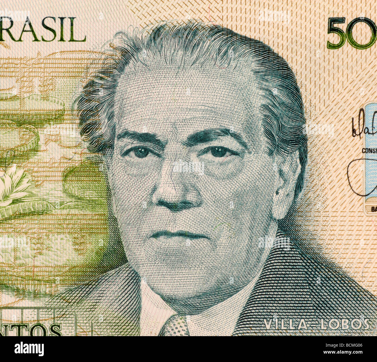 Villa lobos composer hi-res stock photography and images - Alamy