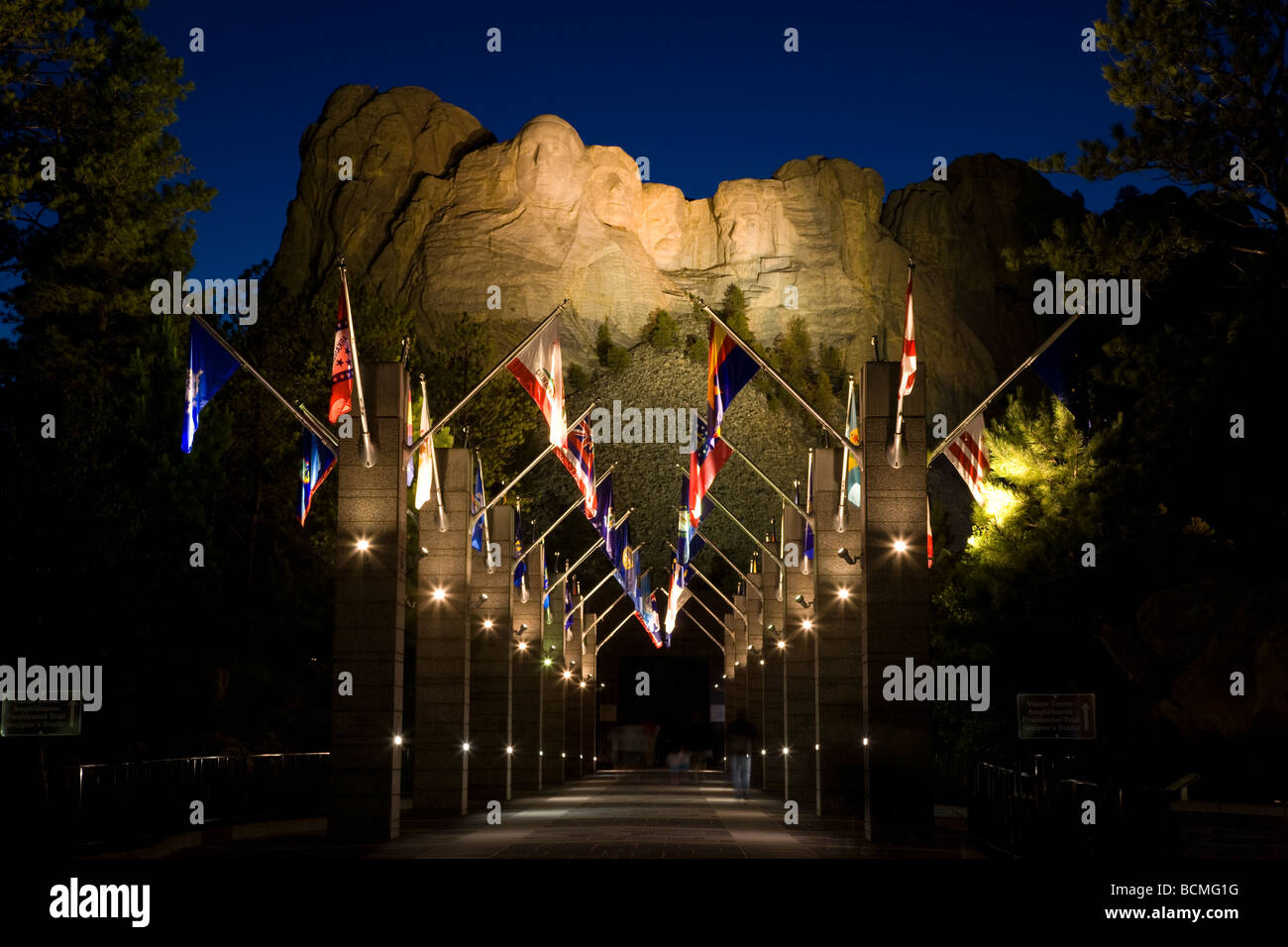 Mount Rushmore National Memorial, South Dakota Stock Photo - Alamy