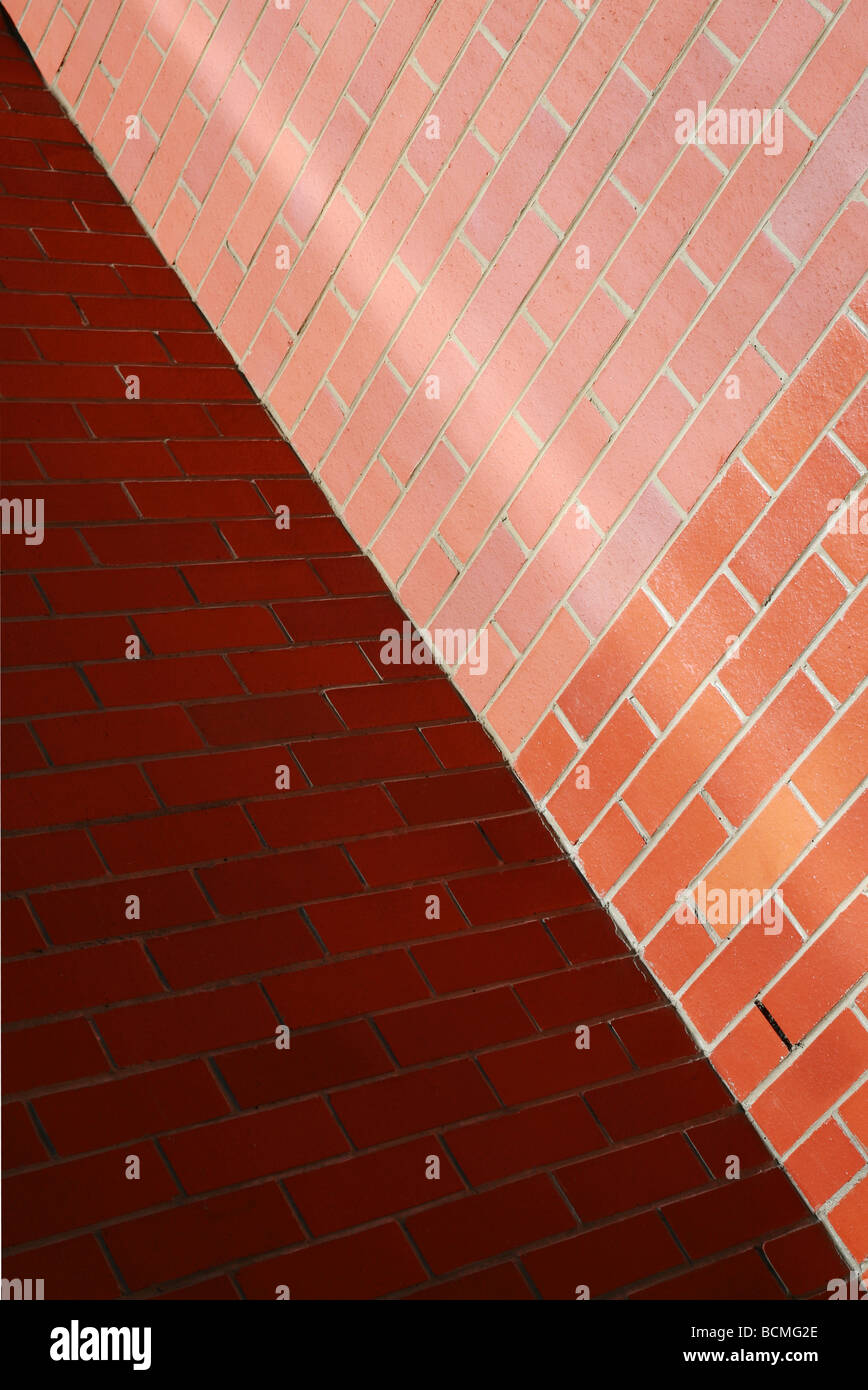 Light red brick patterns hi-res stock photography and images - Alamy