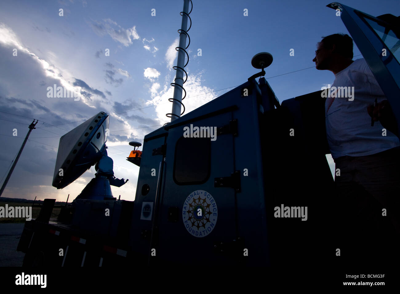 Doppler radar thunderstorm hi-res stock photography and images - Alamy