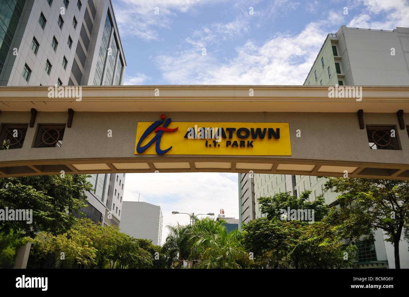 Asiatown IT Park Cebu City Philippines Stock Photo - Alamy