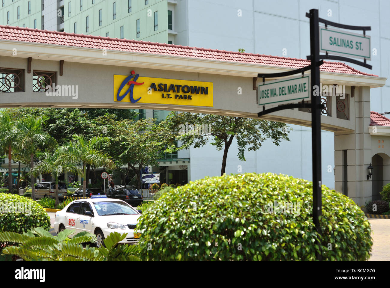 Asiatown IT Park Cebu City Philippines Stock Photo - Alamy