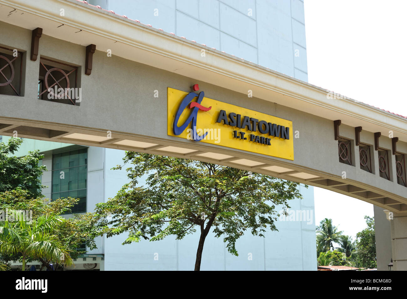 Asiatown IT Park Cebu City Philippines Stock Photo - Alamy