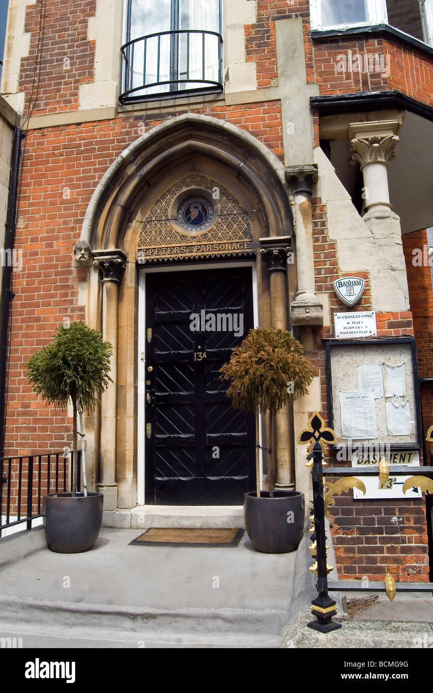 Rectory door hi-res stock photography and images - Alamy