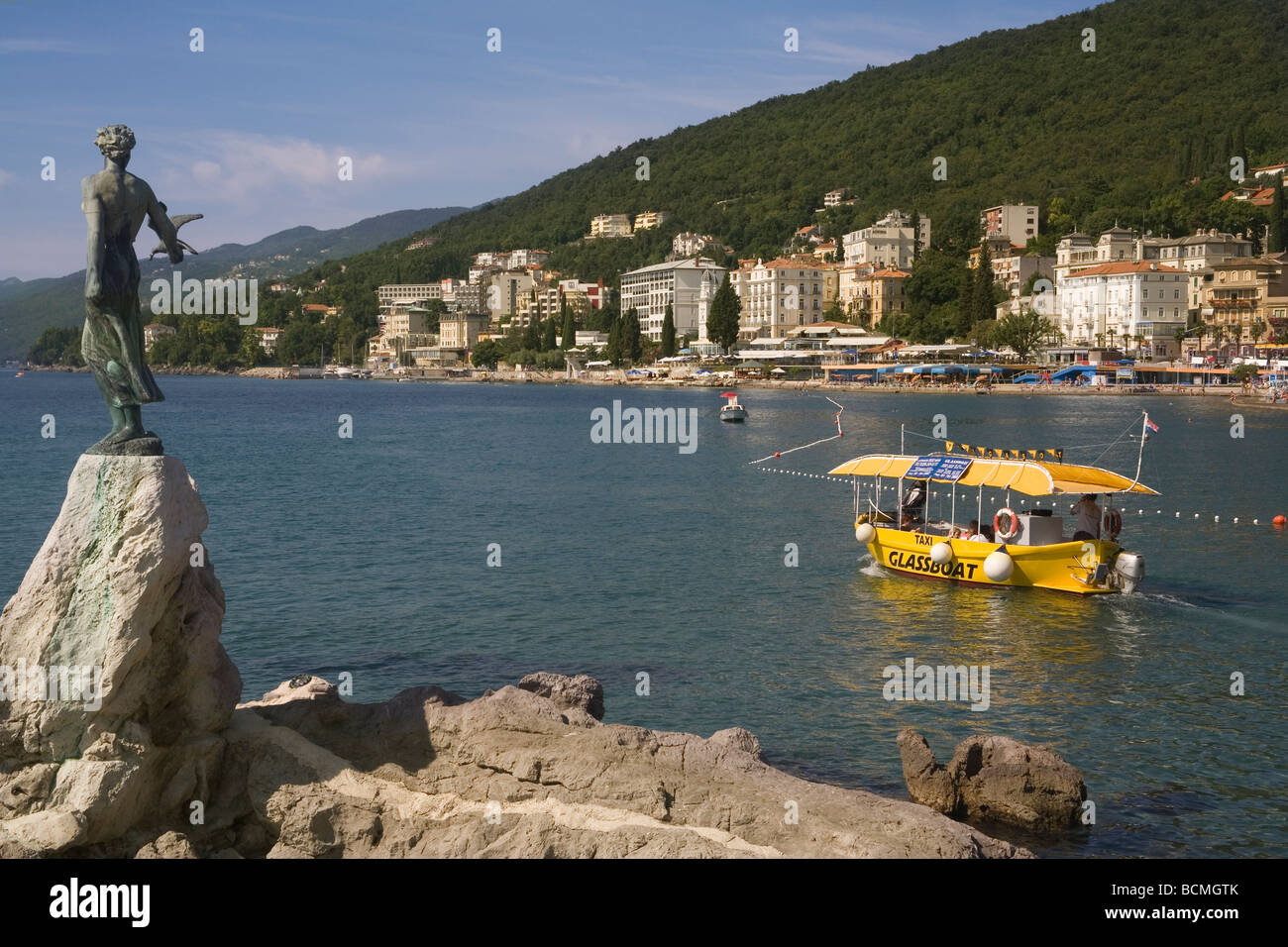 Riviera kvarner hi-res stock photography and images - Alamy
