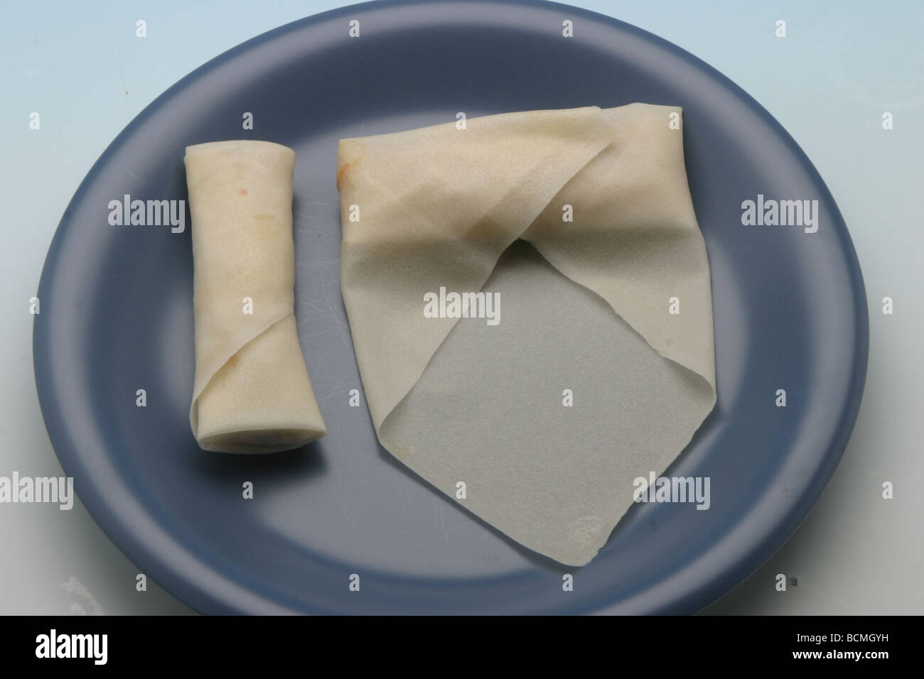 Preparing the spring rolls hi-res stock photography and images - Alamy