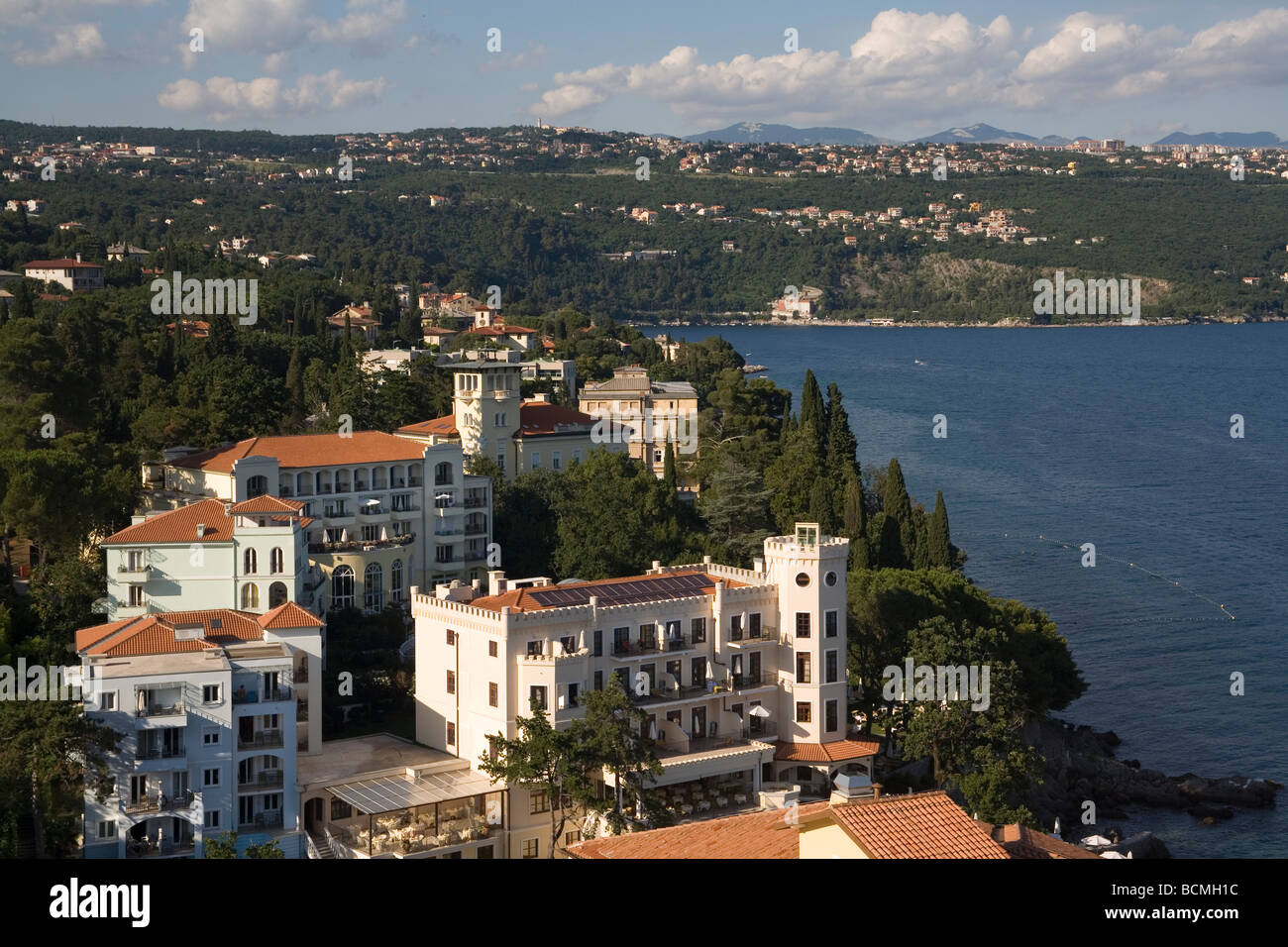 Riviera of opatija hi-res stock photography and images - Alamy