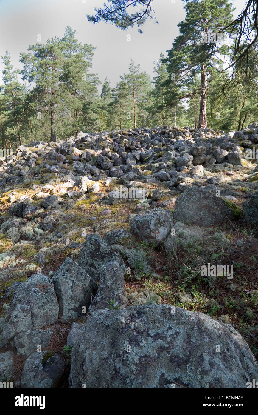 Viking grave hi-res stock photography and images - Alamy