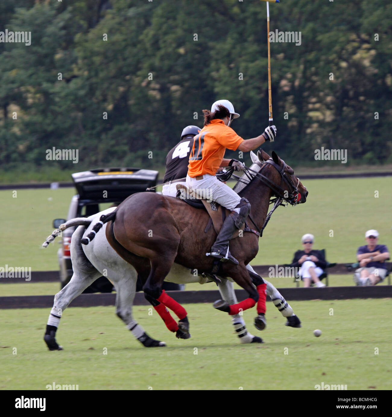 Two players chasing the ball hi-res stock photography and images - Alamy