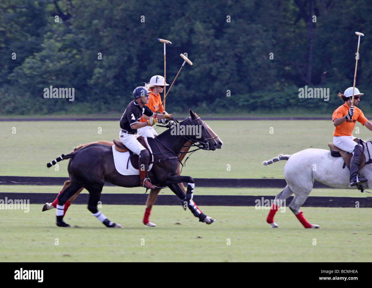 Two players chasing the ball hi-res stock photography and images - Alamy