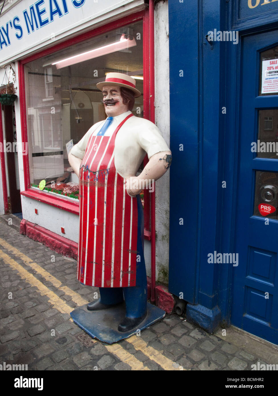 Jolly butcher figure hi-res stock photography and images - Alamy