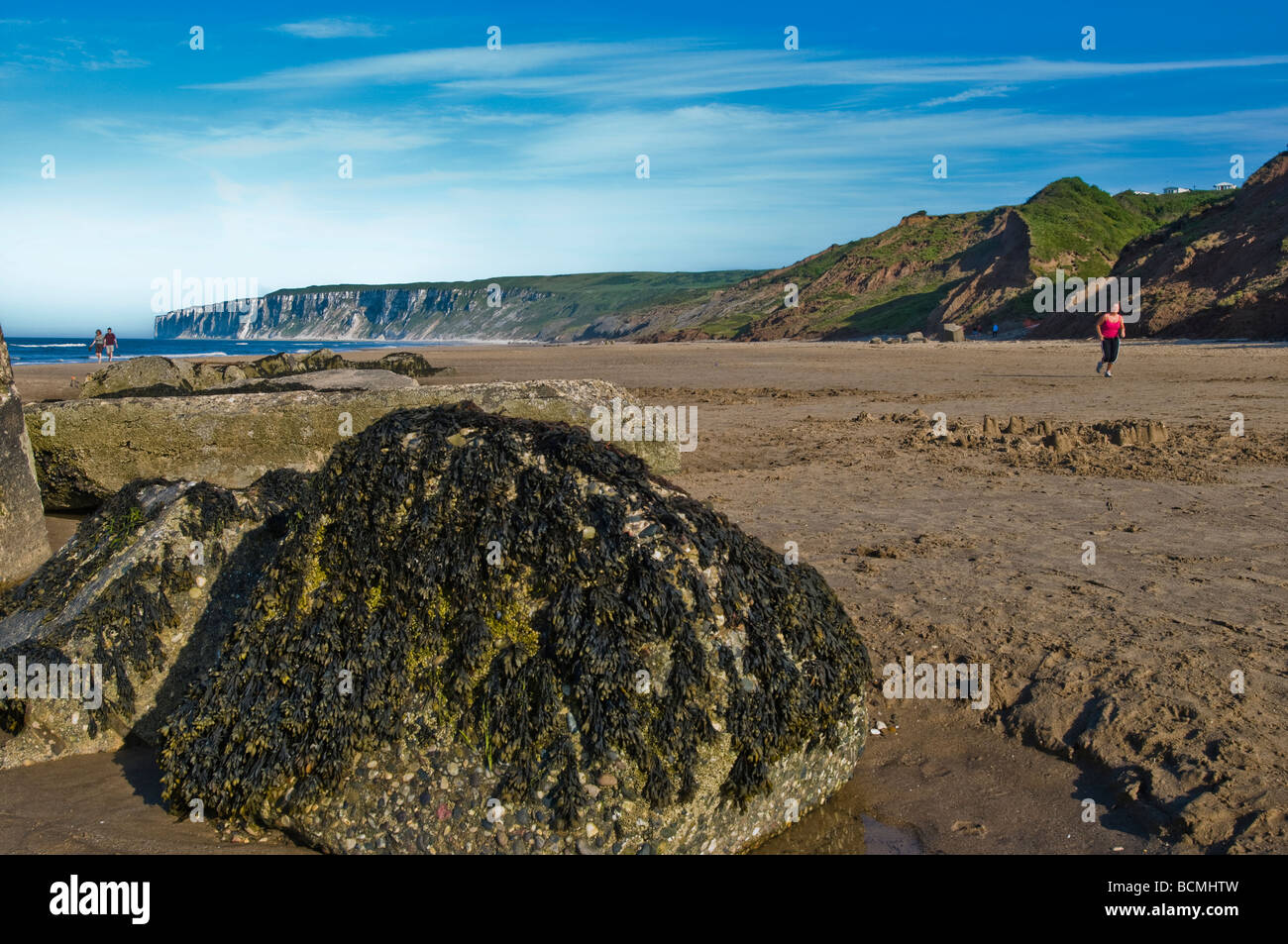 Reighton sands hi-res stock photography and images - Alamy