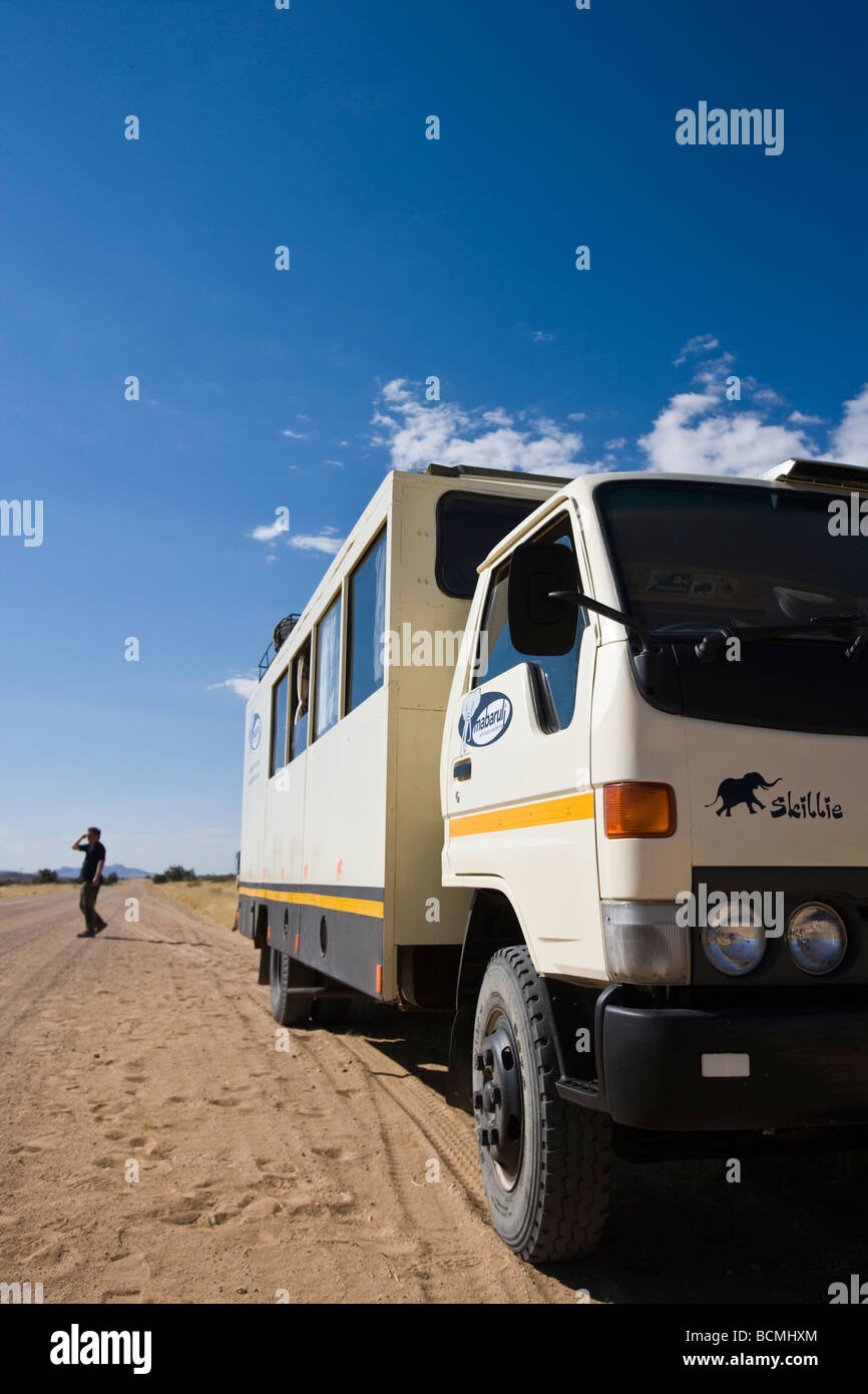 Safari holiday in Namibia Africa Stock Photo - Alamy