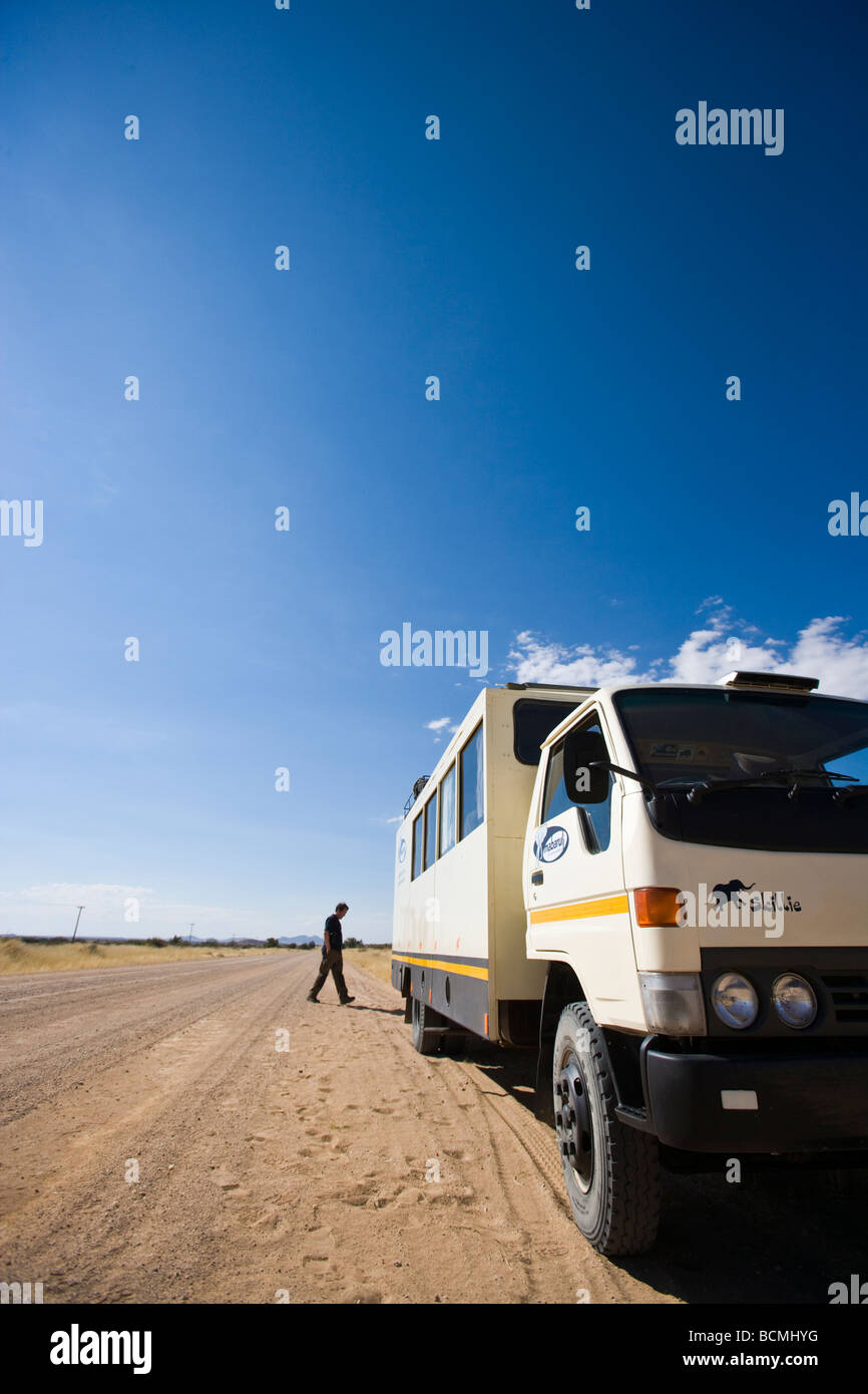 Safari holiday in Namibia Africa Stock Photo - Alamy