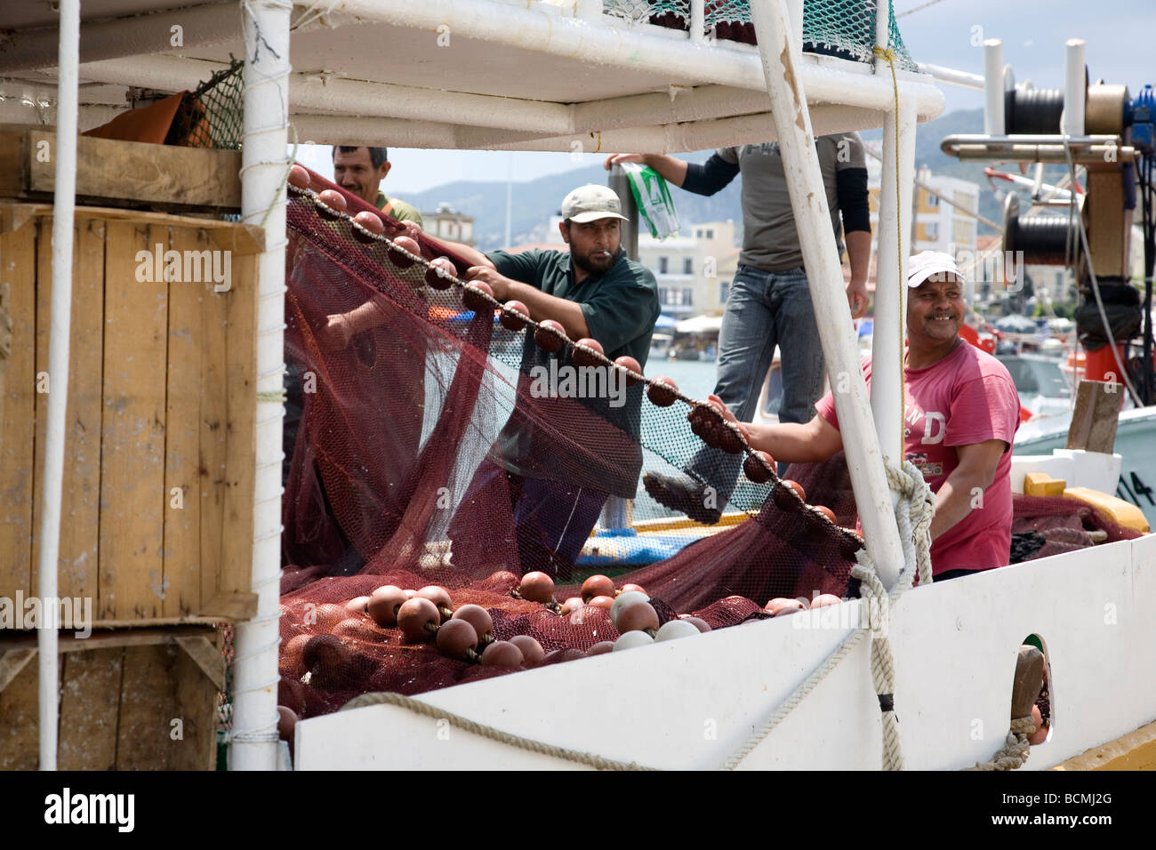 Mytilene port hi-res stock photography and images - Alamy