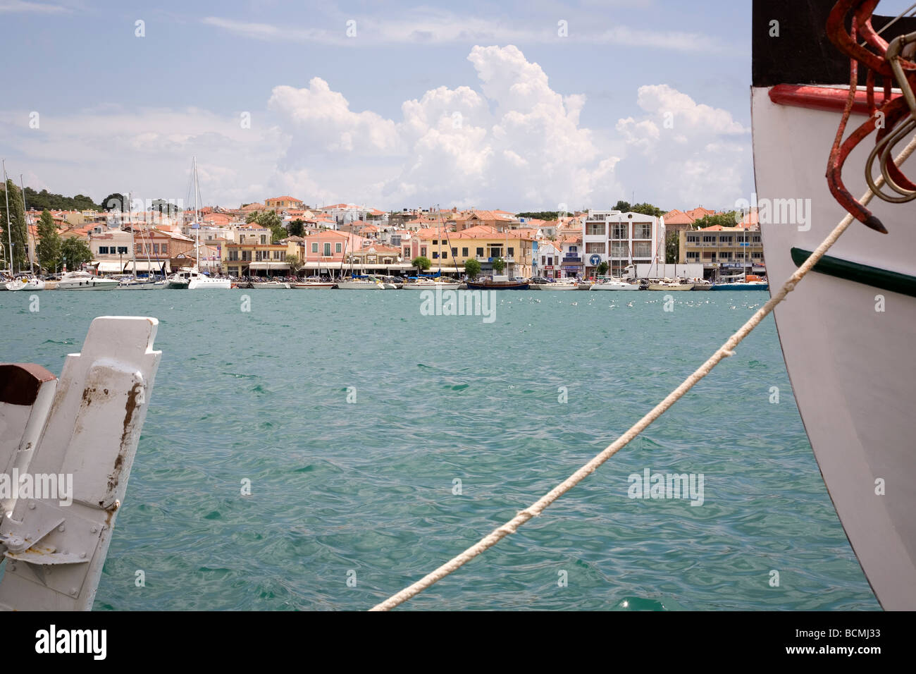 Mytilene town hi-res stock photography and images - Alamy