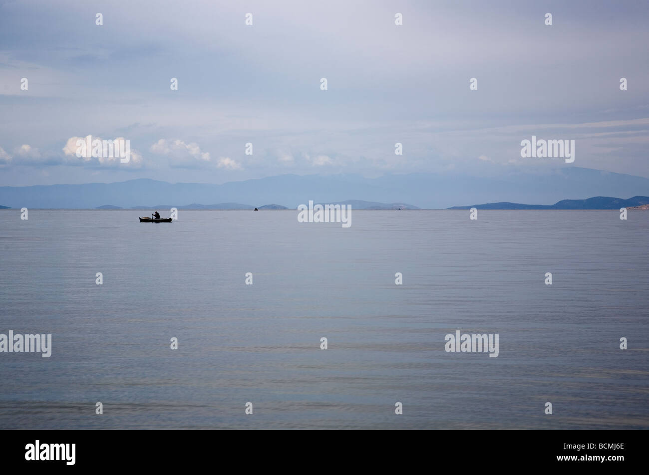 Man fishing before dark hi-res stock photography and images - Alamy