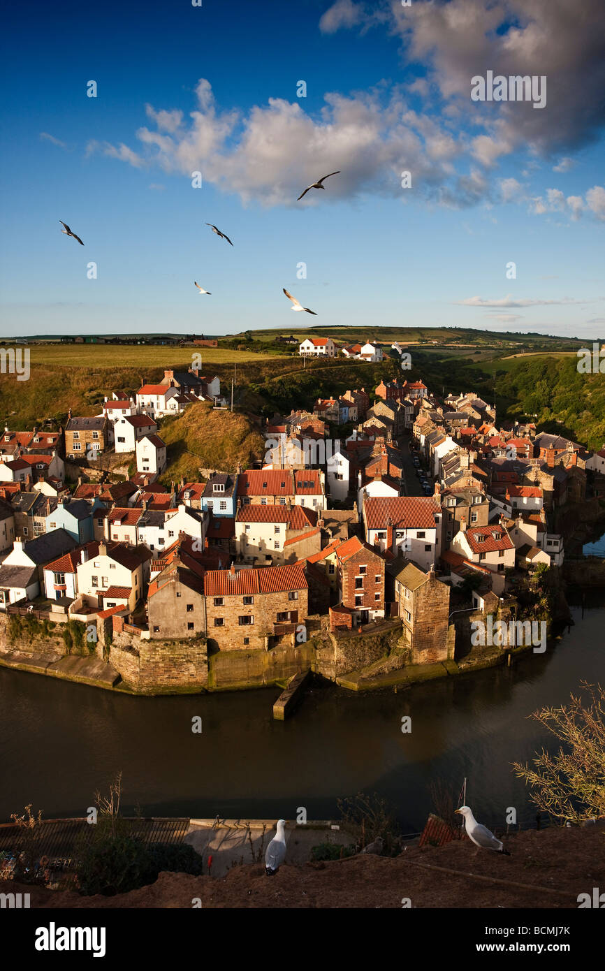 Staithes Yorkshire Fishing Village on the Cleveland Heritage Coast in ...