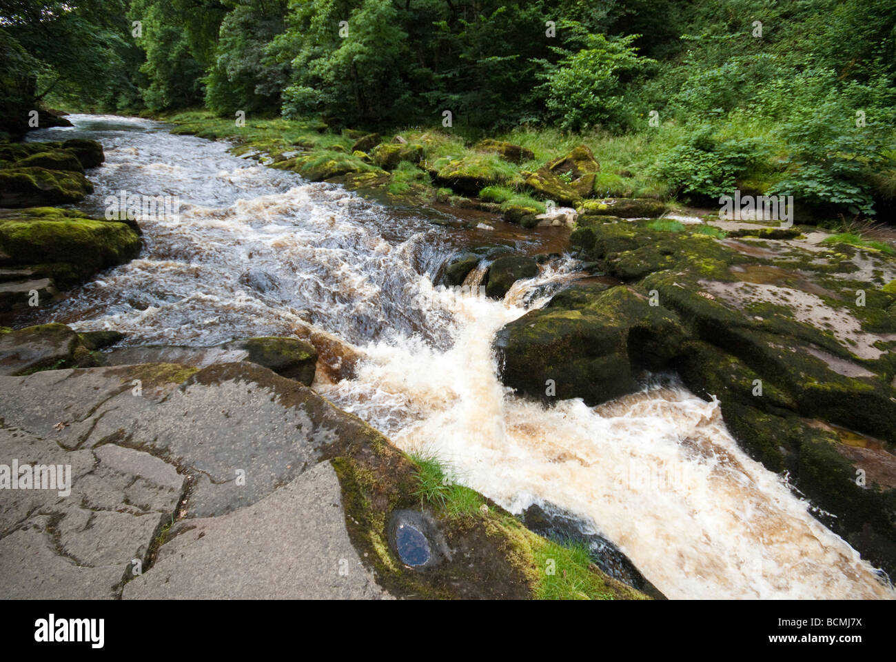 Bolton strid yorkshire hi-res stock photography and images - Alamy