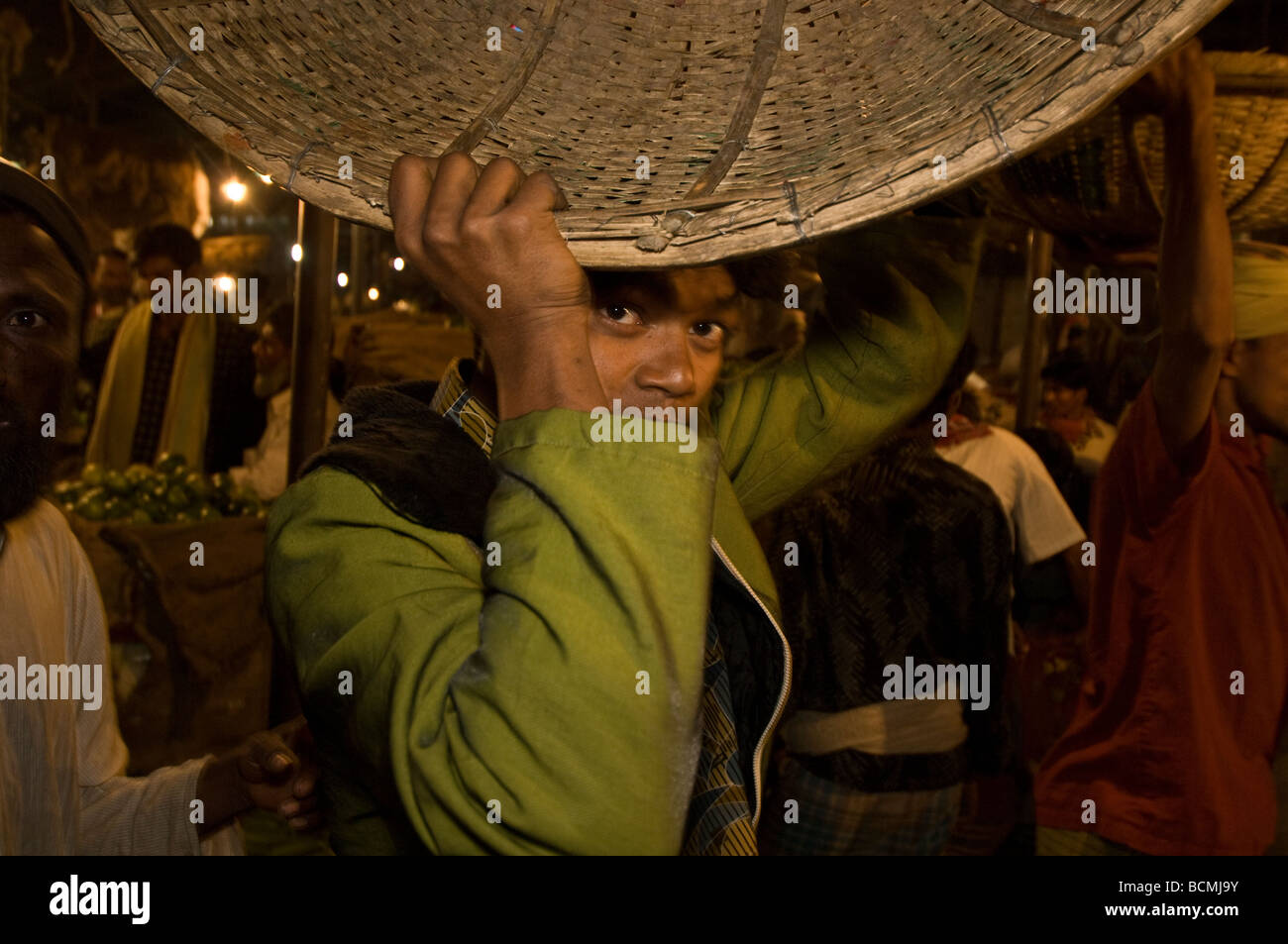 Bangla night market hi-res stock photography and images - Alamy