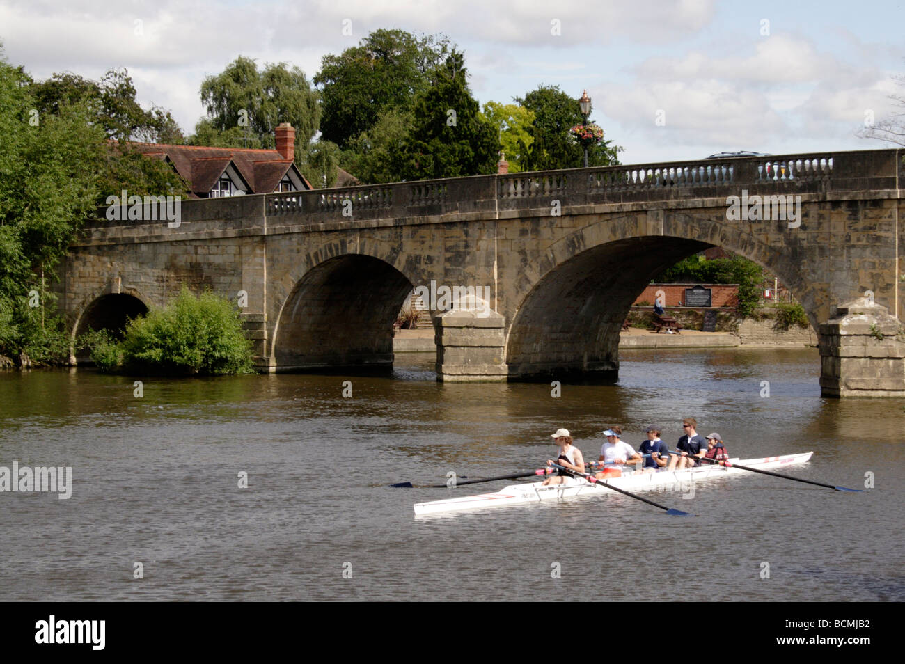 Wallingford bridge hi-res stock photography and images - Alamy