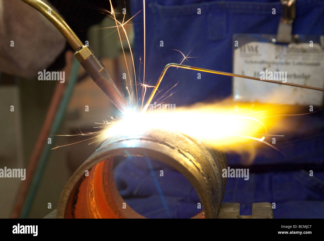 Welder qualification hi-res stock photography and images - Alamy