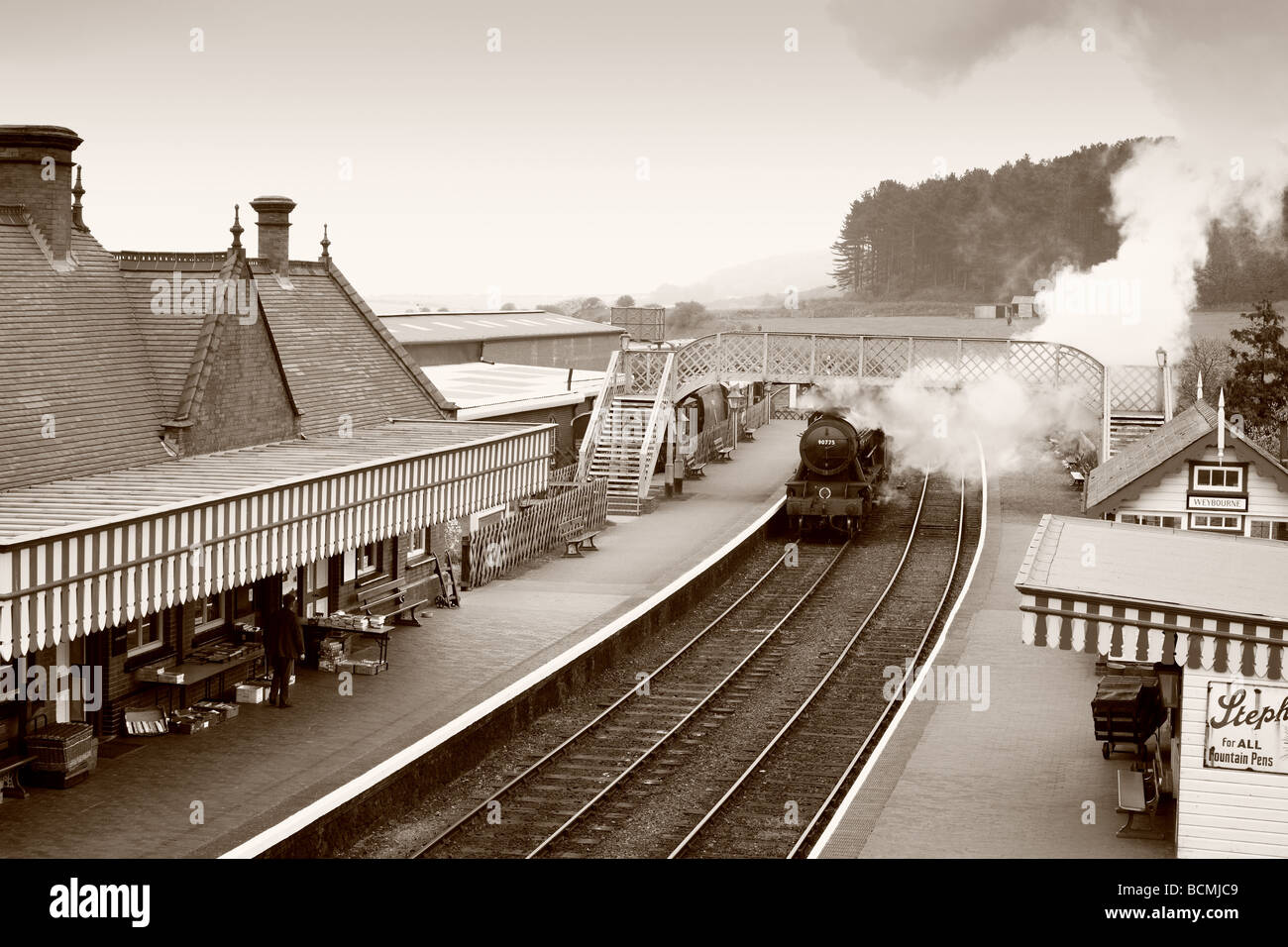 Weybourne Station on the "Poppy Line" "North Norfolk Railway" "East ...