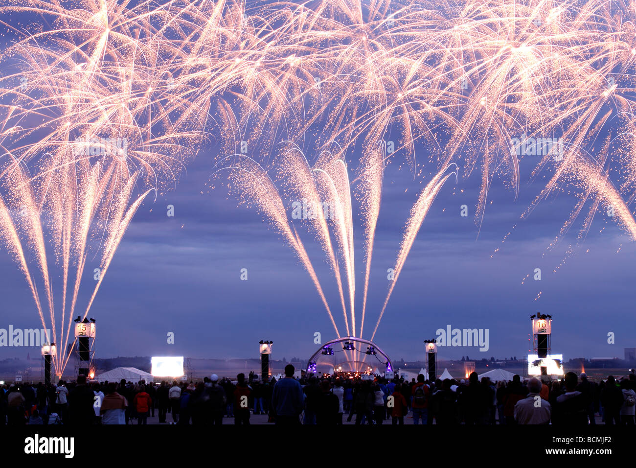 Berlin, Berliner, Germany, festival, fireworks, firework-maker's ...