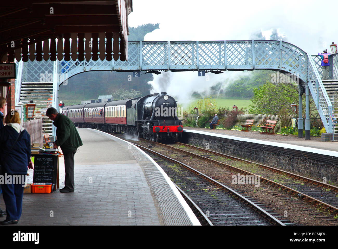 Weybourne Station on the "Poppy Line" "North Norfolk Railway" "East ...