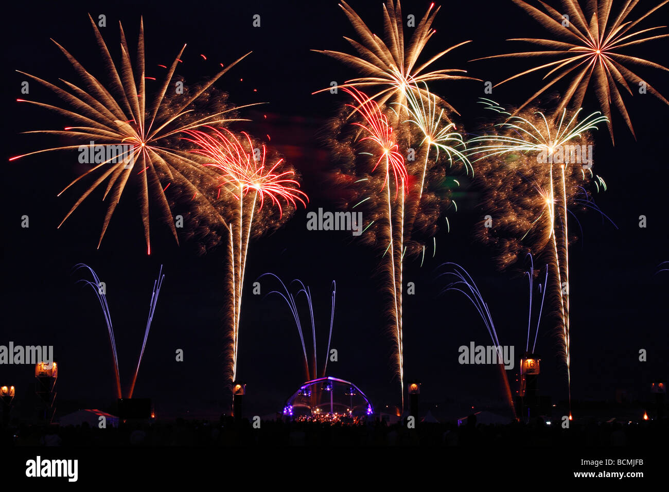 Berlin, Berliner, Germany, festival, fireworks, firework-maker's ...