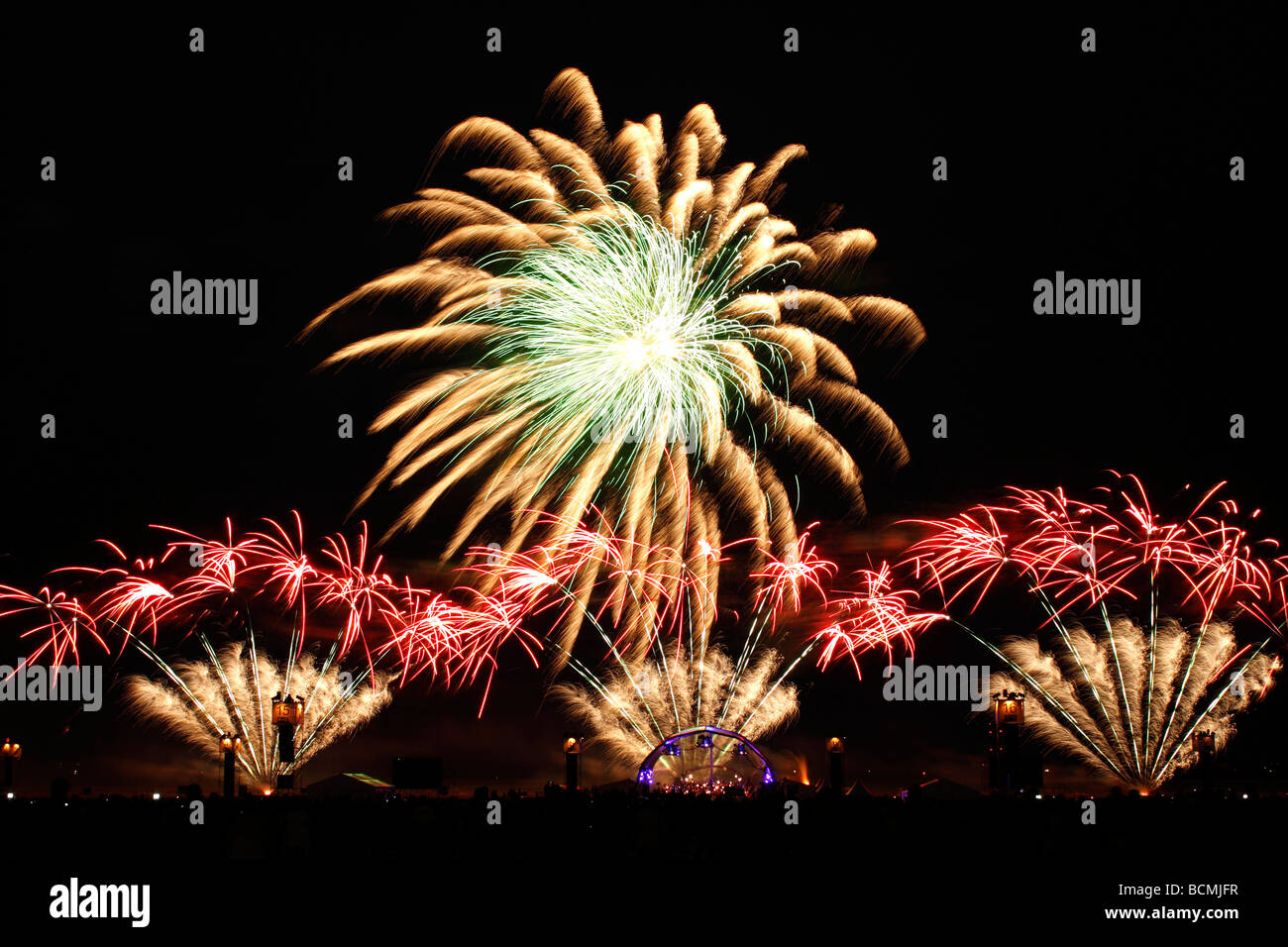 Digital fireworks hi-res stock photography and images - Alamy