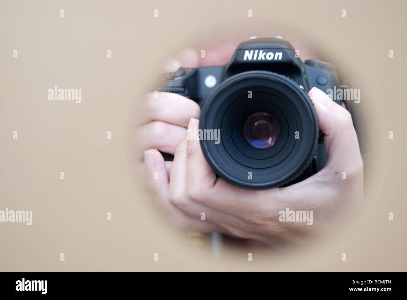 Nikon photographs hi-res stock photography and images - Alamy