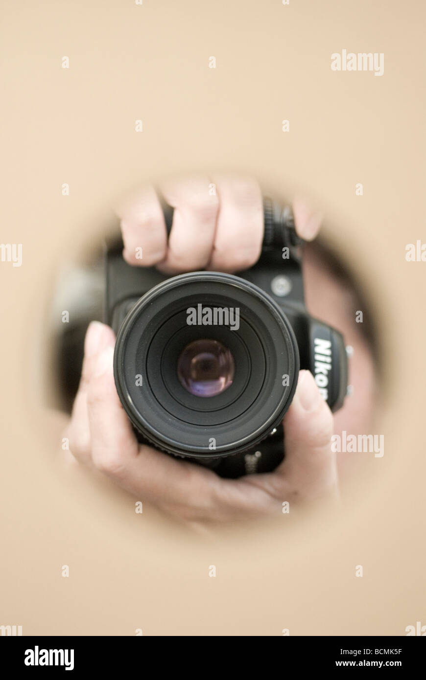 Nikon photographs hi-res stock photography and images - Alamy