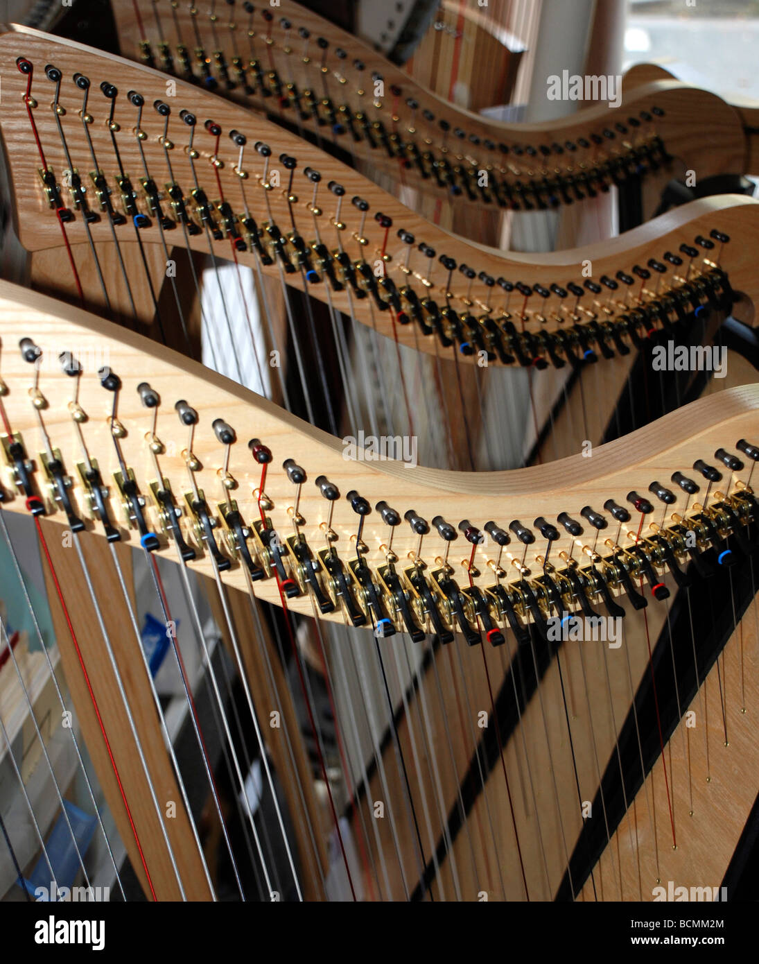 Instrument display shop customer hi-res stock photography and images ...