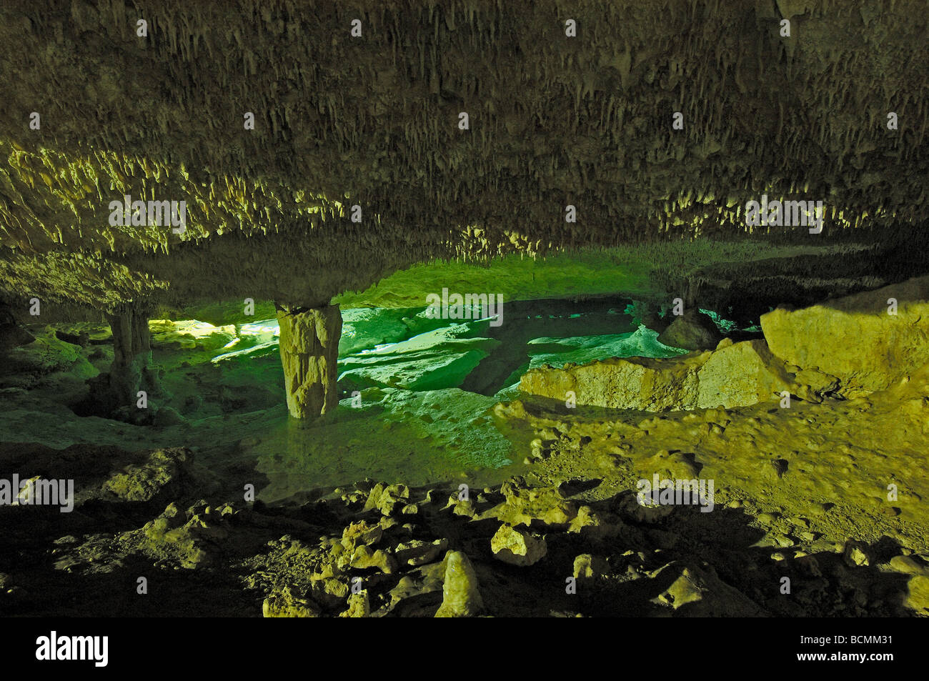 Cenote Hidden Worlds Cenotes park Tulum Quintana Roo state Mayan ...