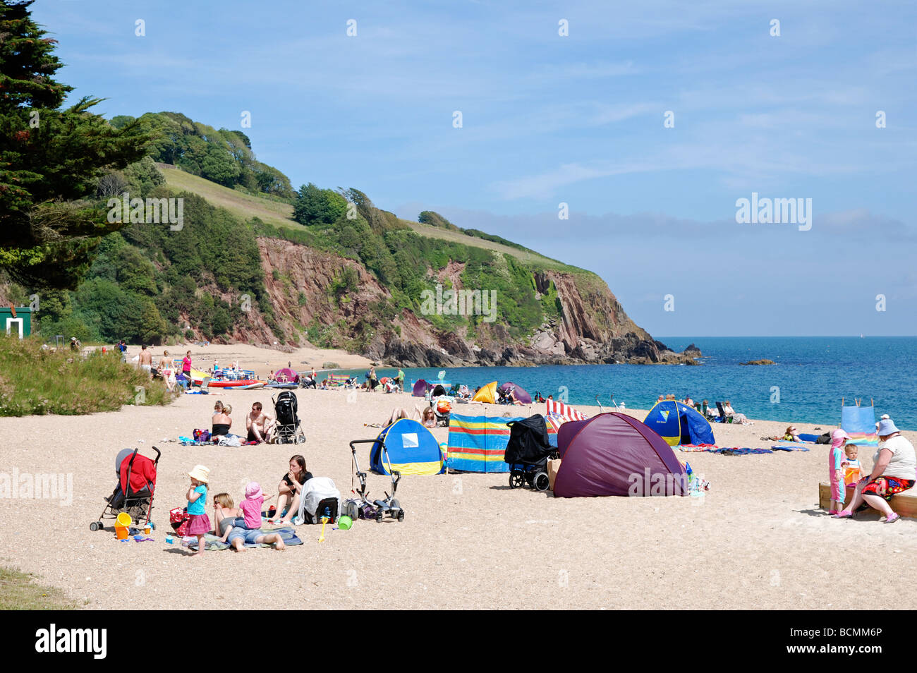 Blackpool sands hi-res stock photography and images - Alamy
