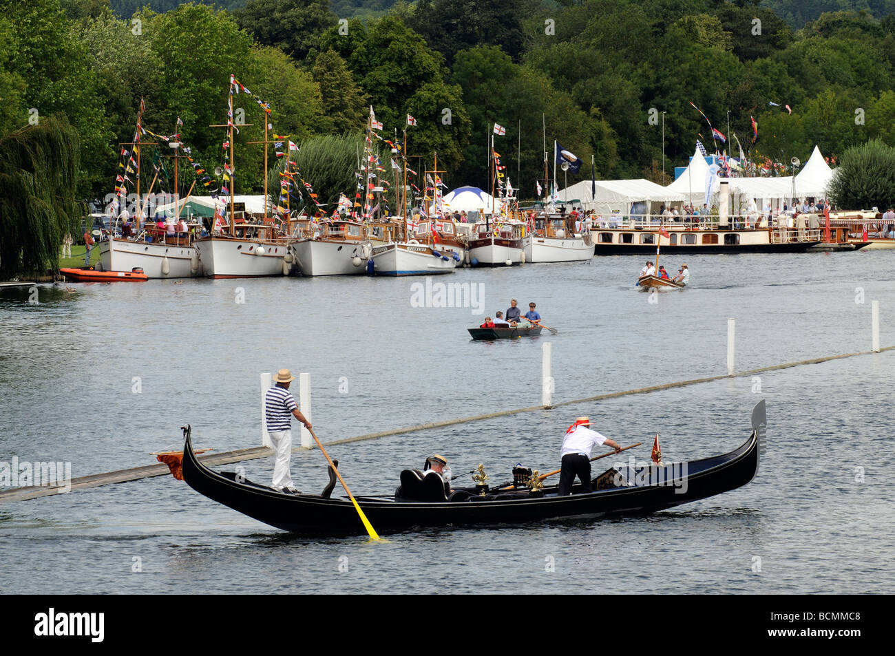 Henley on Thames boating on the River Thames southern England UK Thames ...