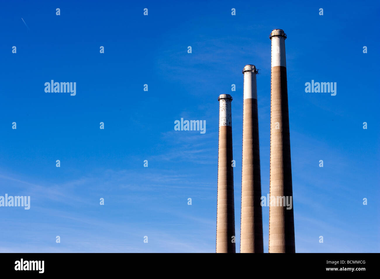Smoke stacks california hi-res stock photography and images - Alamy