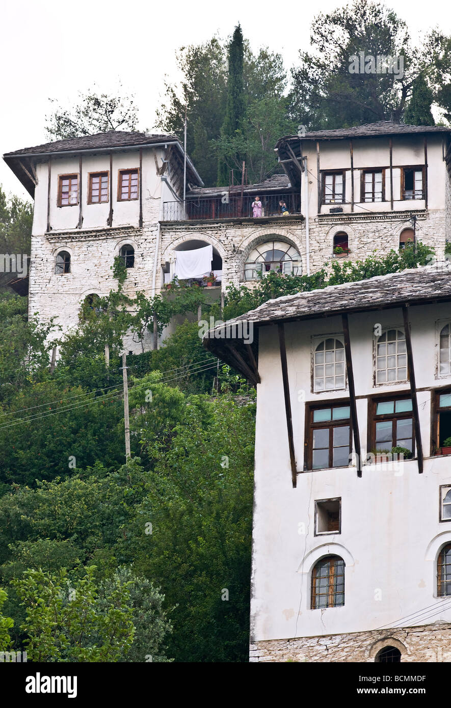 Balkan houses hi-res stock photography and images - Alamy