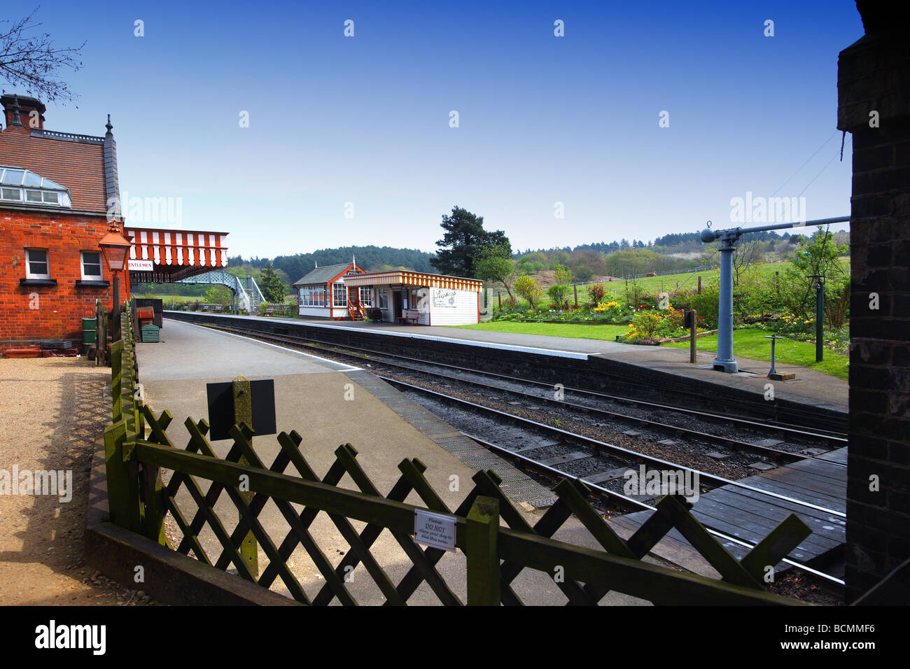 Weybourne Station on the "Poppy Line" "North Norfolk Railway" "East ...