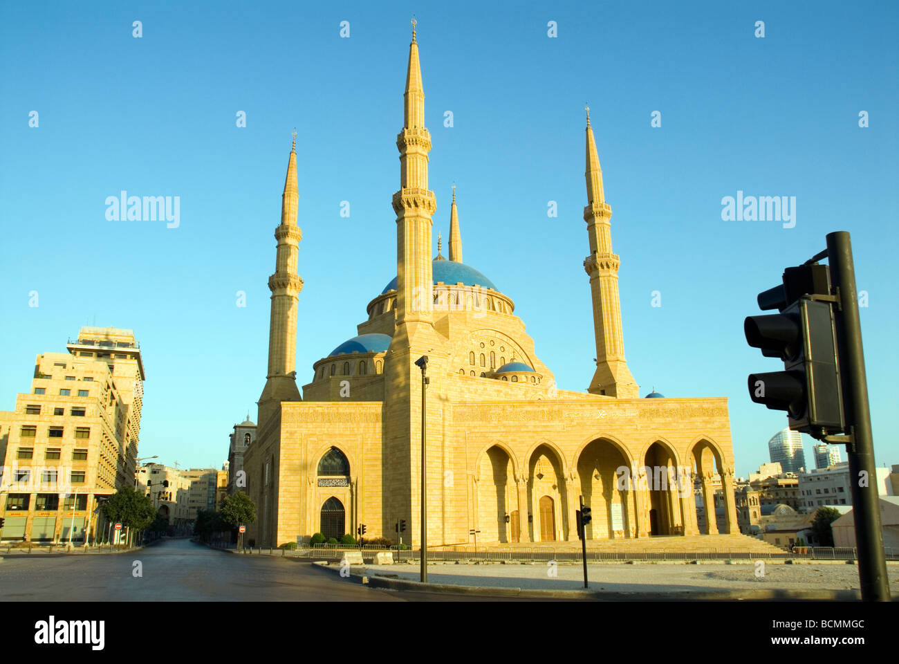 grand mosque beirut city center Stock Photo - Alamy