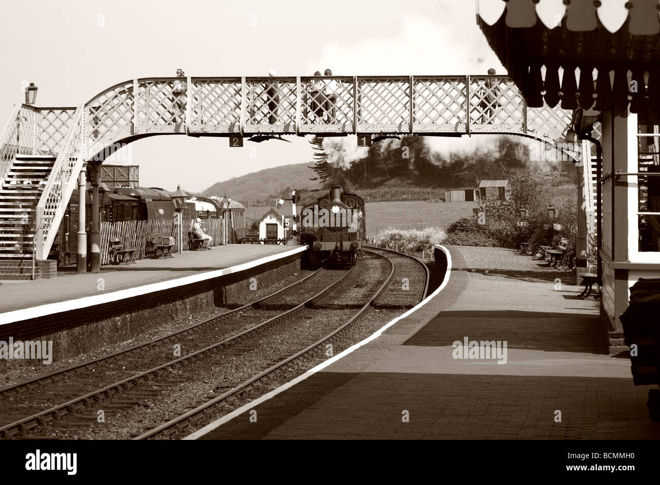 Weybourne Station on the "Poppy Line" "North Norfolk Railway" "East ...