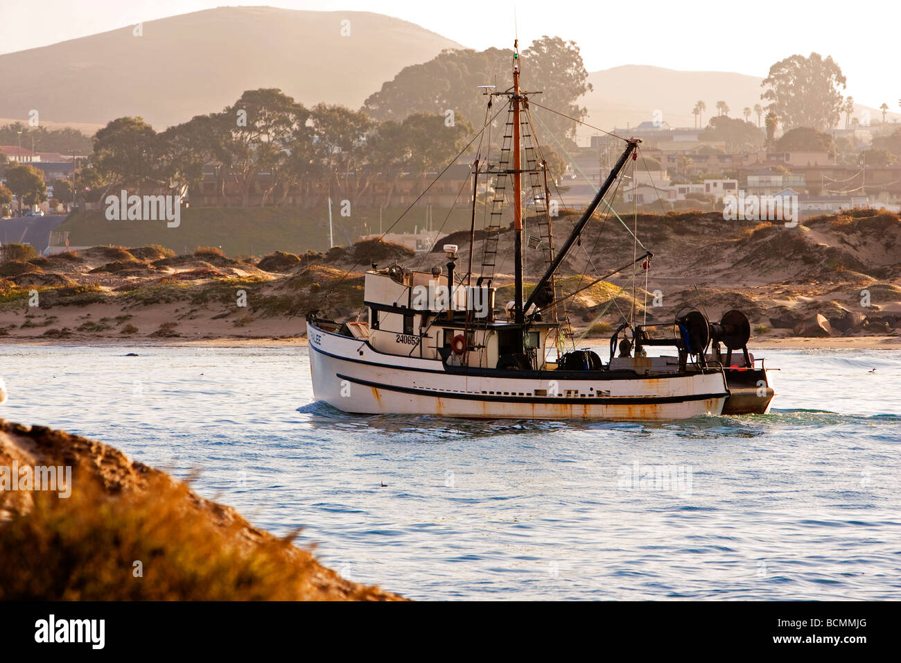 Morro bay coast guard hi-res stock photography and images - Alamy