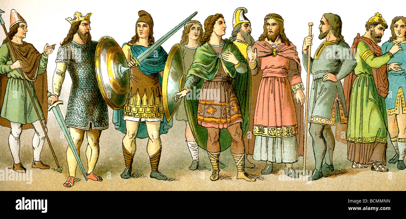 Anglo Saxon Warrior Beowulf